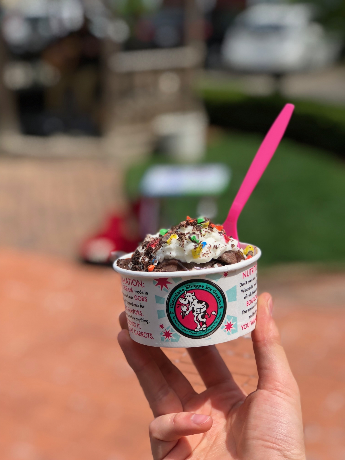 Sundae Bars - Covered Bridge Creamery | Long Grove, IL